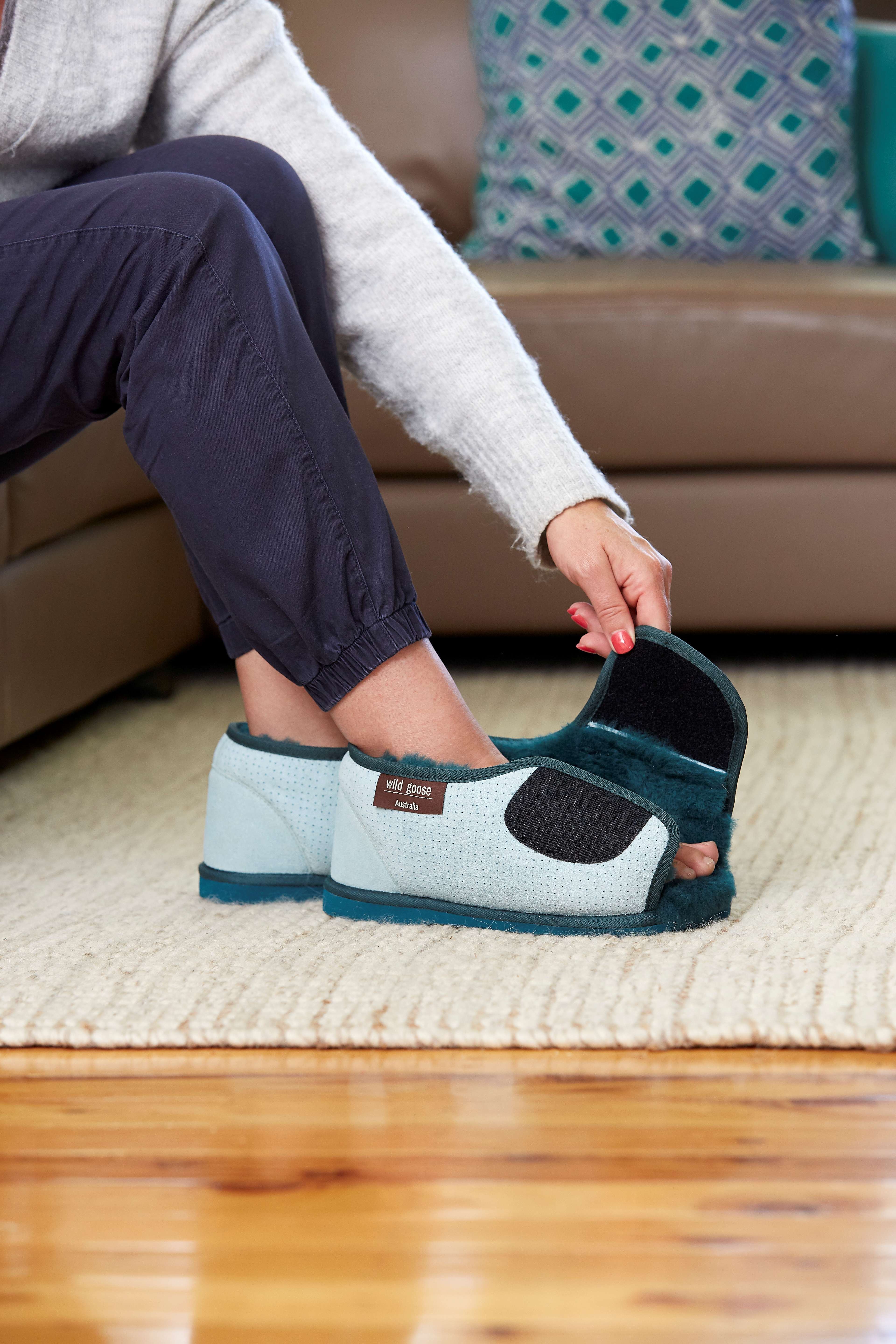 Medical Sheepskin Footwear Range